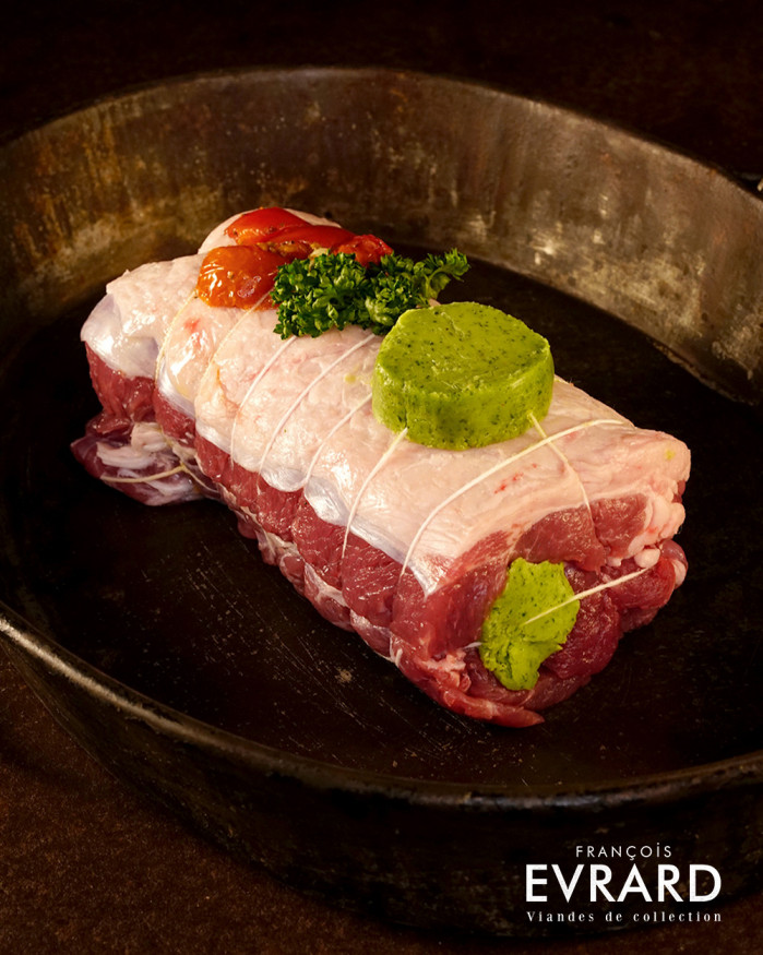 Rôti d'agneau au filet ' Maître d'hotel '' | Maison Evrard