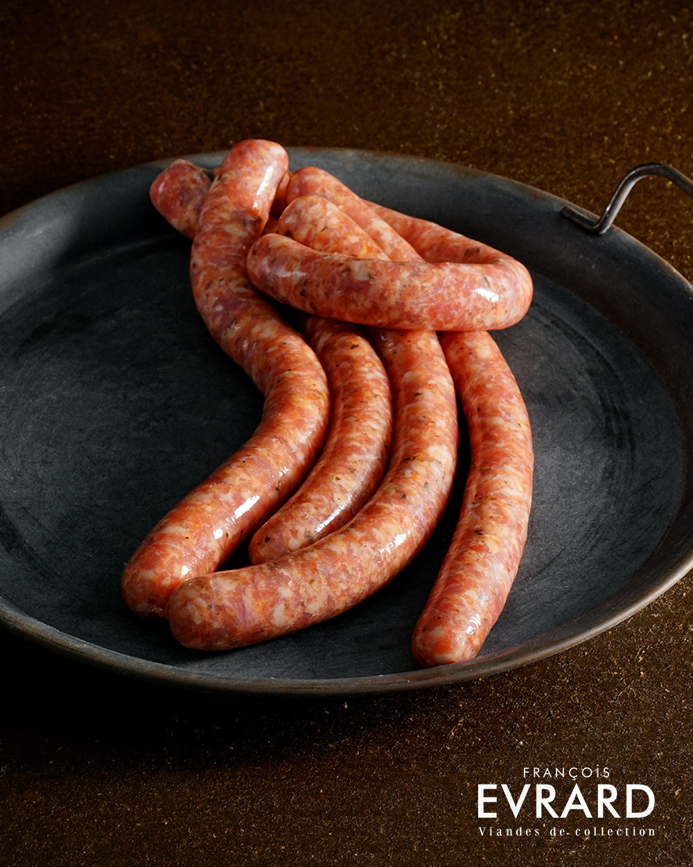 Saucisse paysanne | Maison Evrard